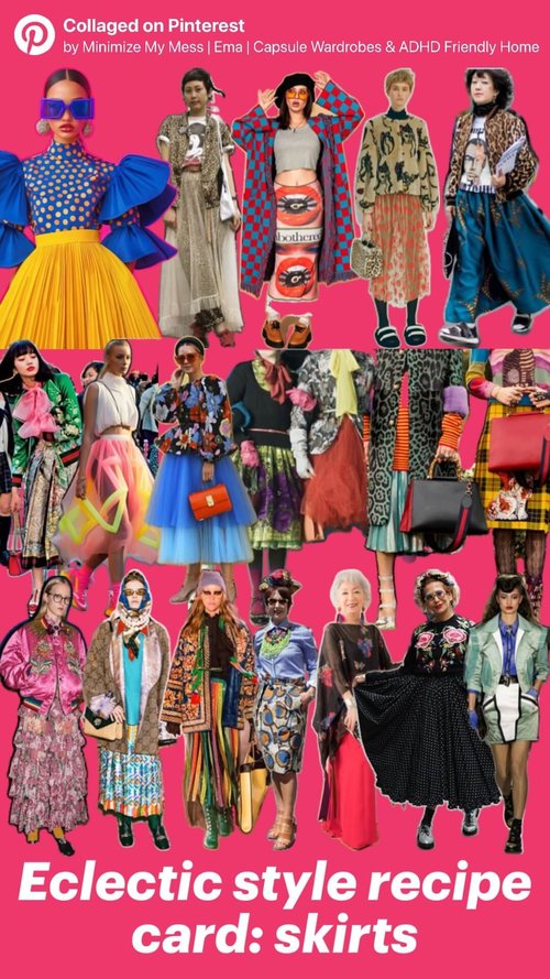 Eclectic Style Guide (with Tips, Colors & Outfit Formulas) — Minimize ...