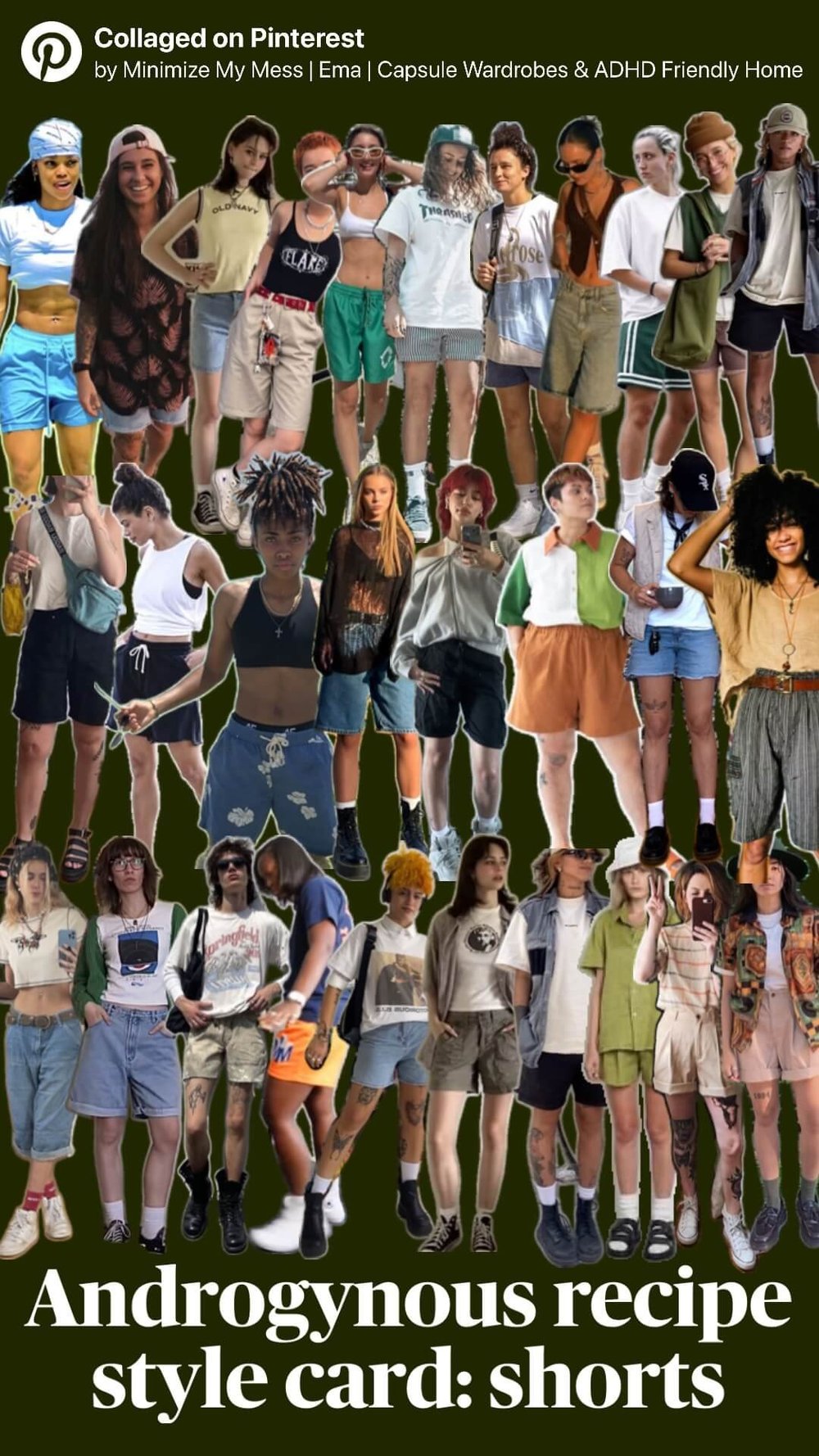 Androgynous Style Guide (with Tips, Colors & Outfit Formulas ...