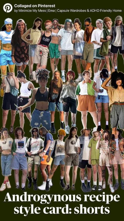 Androgynous Style Guide (with Tips, Colors & Outfit Formulas ...