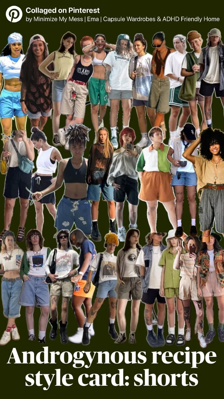 Androgynous Style Guide (with Tips, Colors & Outfit Formulas ...