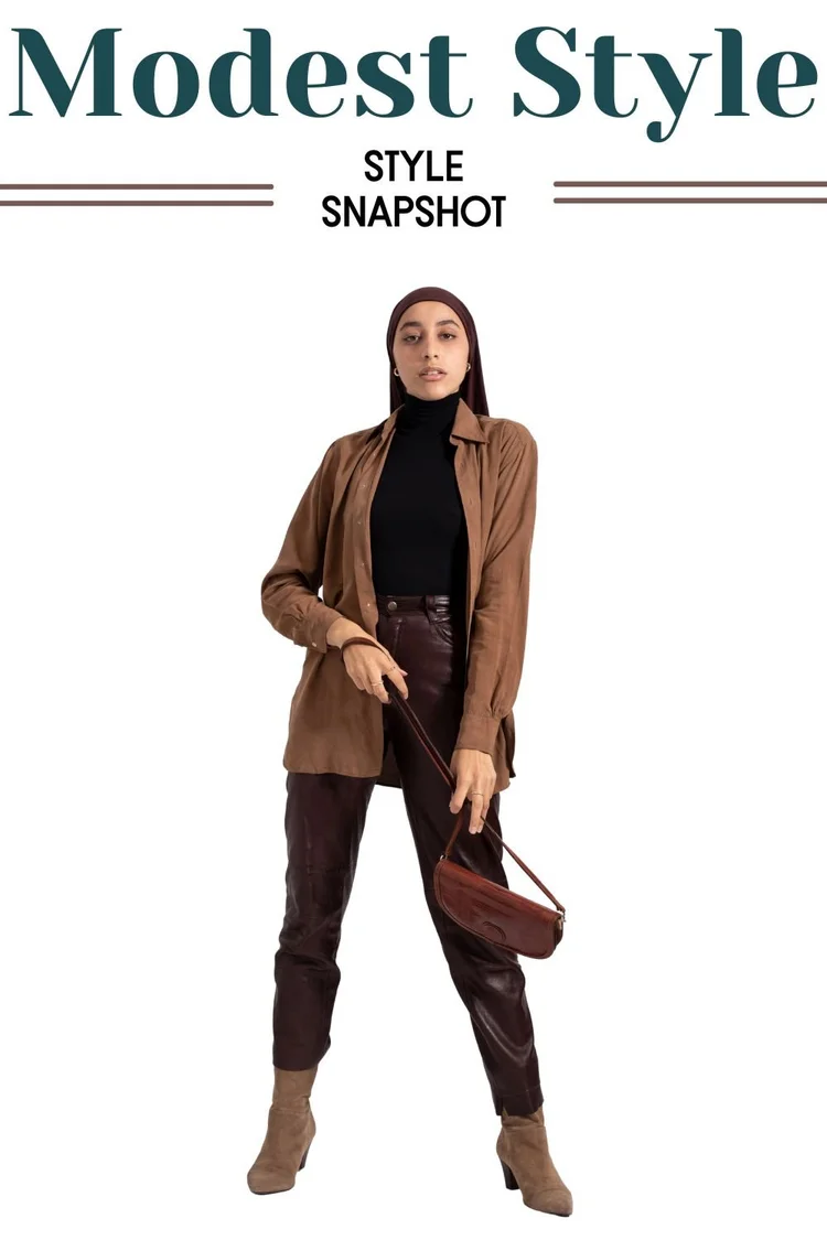 Modest Style Guide (with Tips, Colors & Outfit Formulas) — Minimize My Mess