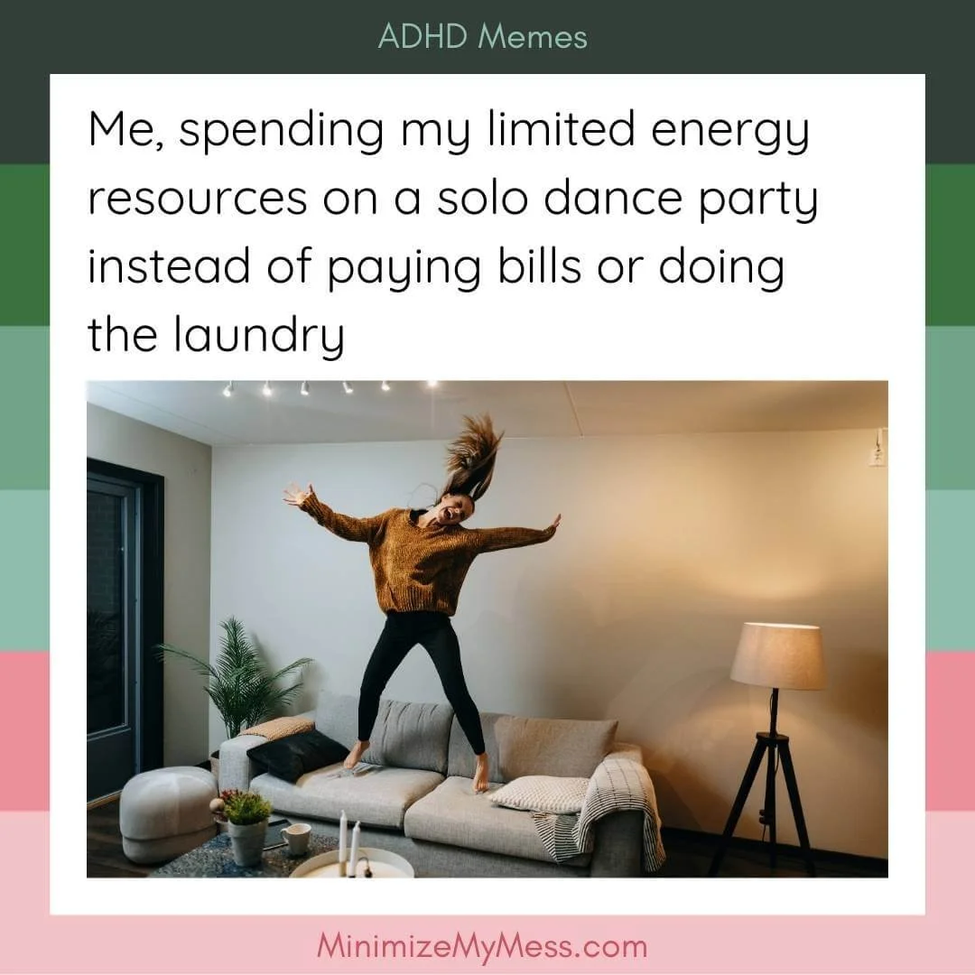 36 Funny Relatable ADHD Memes Minimize My Mess 36 Funny Relatable ADHD Memes Minimize My Mess