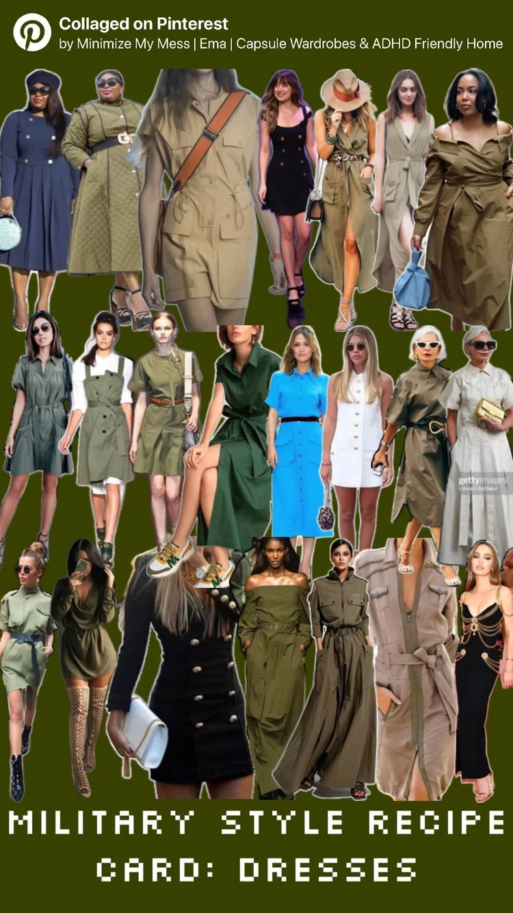 Military Style Guide (with Tips, Colors & Outfit Formulas) — Minimize ...