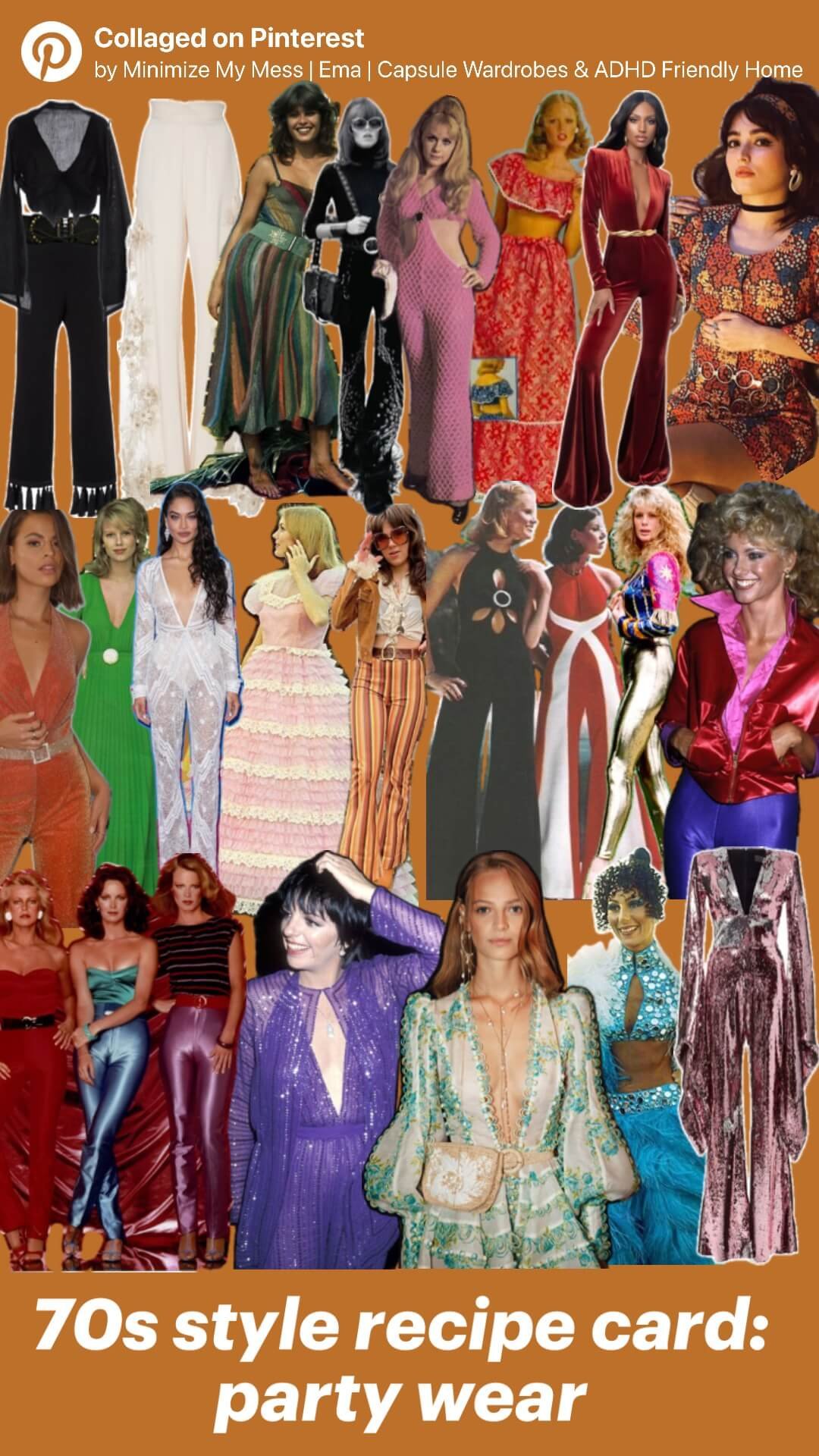 70s Style Guide (with Tips, Colors & Outfit Formulas) — Minimize My Mess