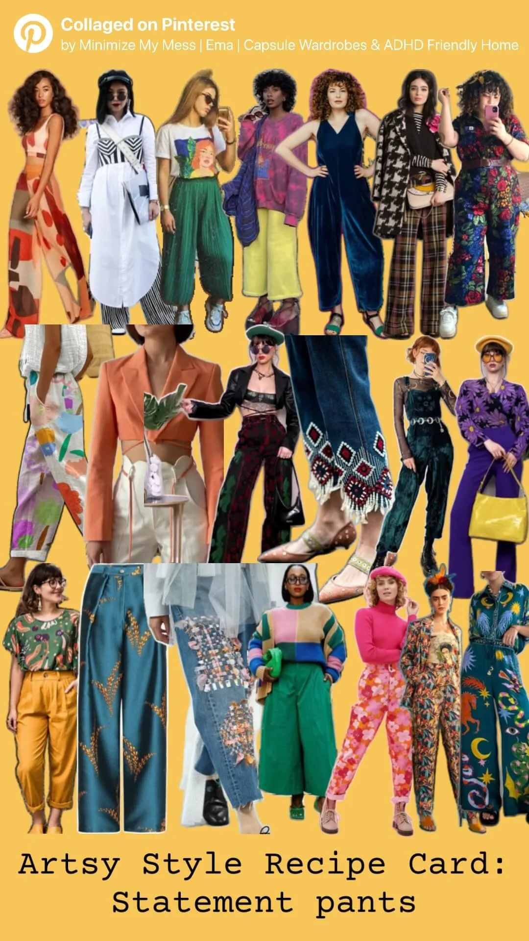 Artsy Style Guide (with Tips, Colors & Outfit Formulas) — Minimize My Mess