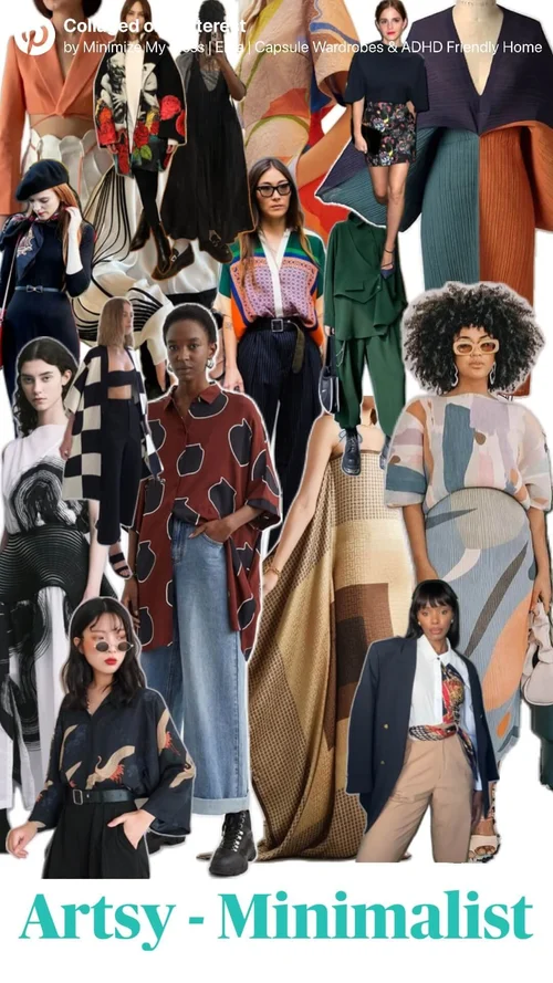 Artsy Style Guide (with Tips, Colors & Outfit Formulas) — Minimize My Mess