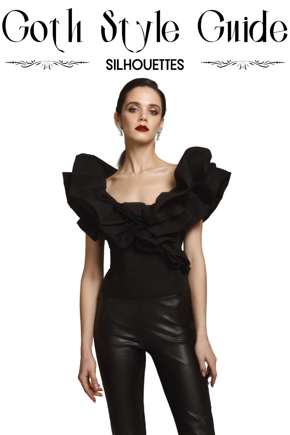 Goth Style Guide (with Tips, Colors & Outfit Formulas) — Minimize My Mess