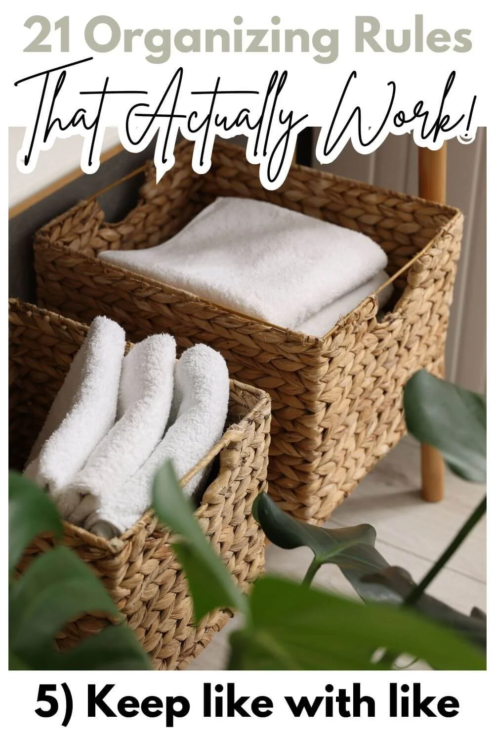 21 Organizing Rules for a Clutter-Free Home (That Actually Work ...