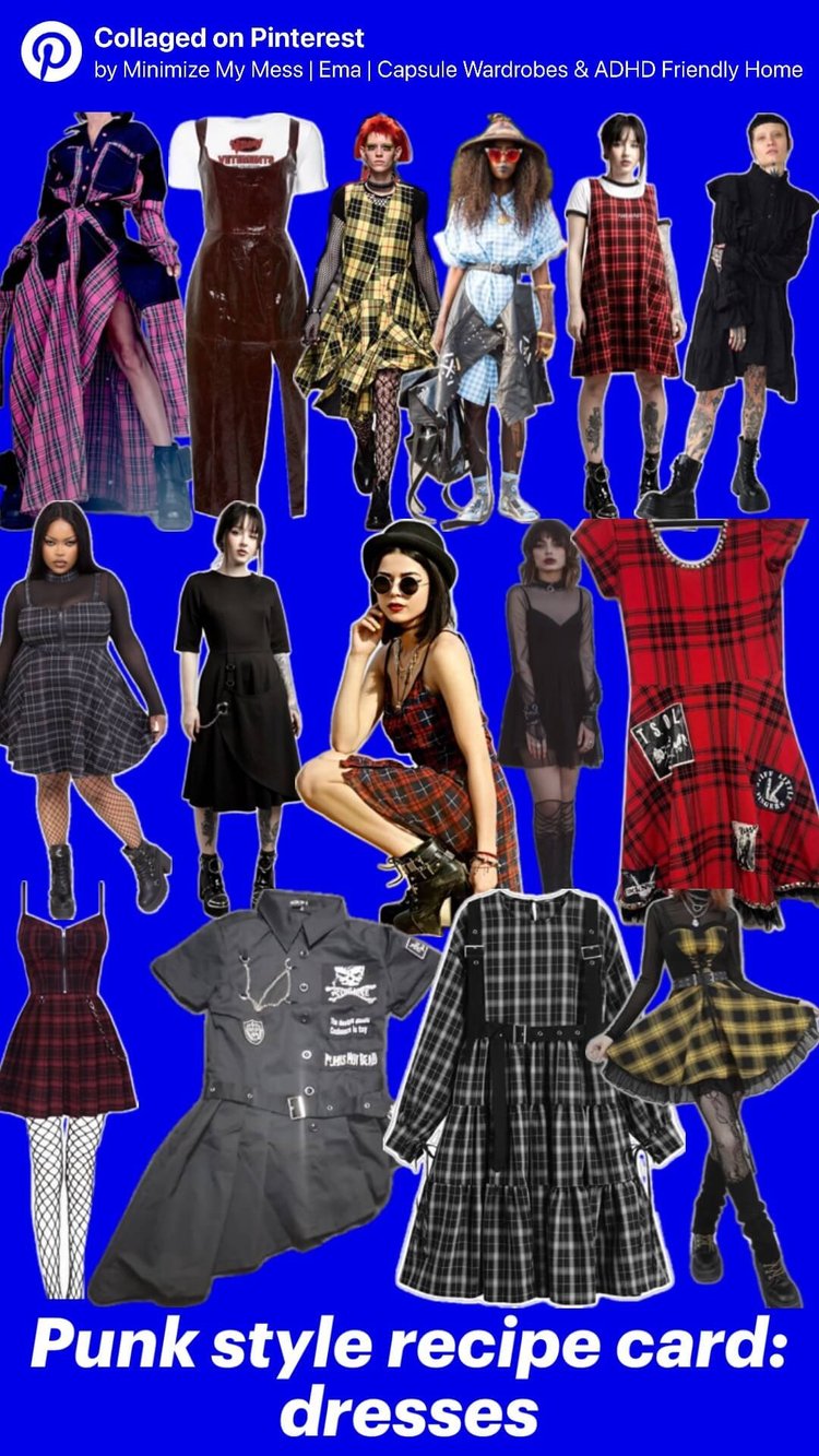 Punk Style Guide (with Tips, Colors & Outfit Formulas) — Minimize My Mess