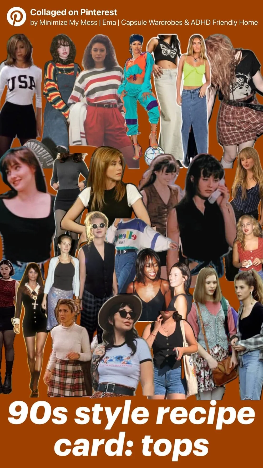 90s Style Guide (with Tips, Colors & Outfit Formulas) — Minimize My Mess