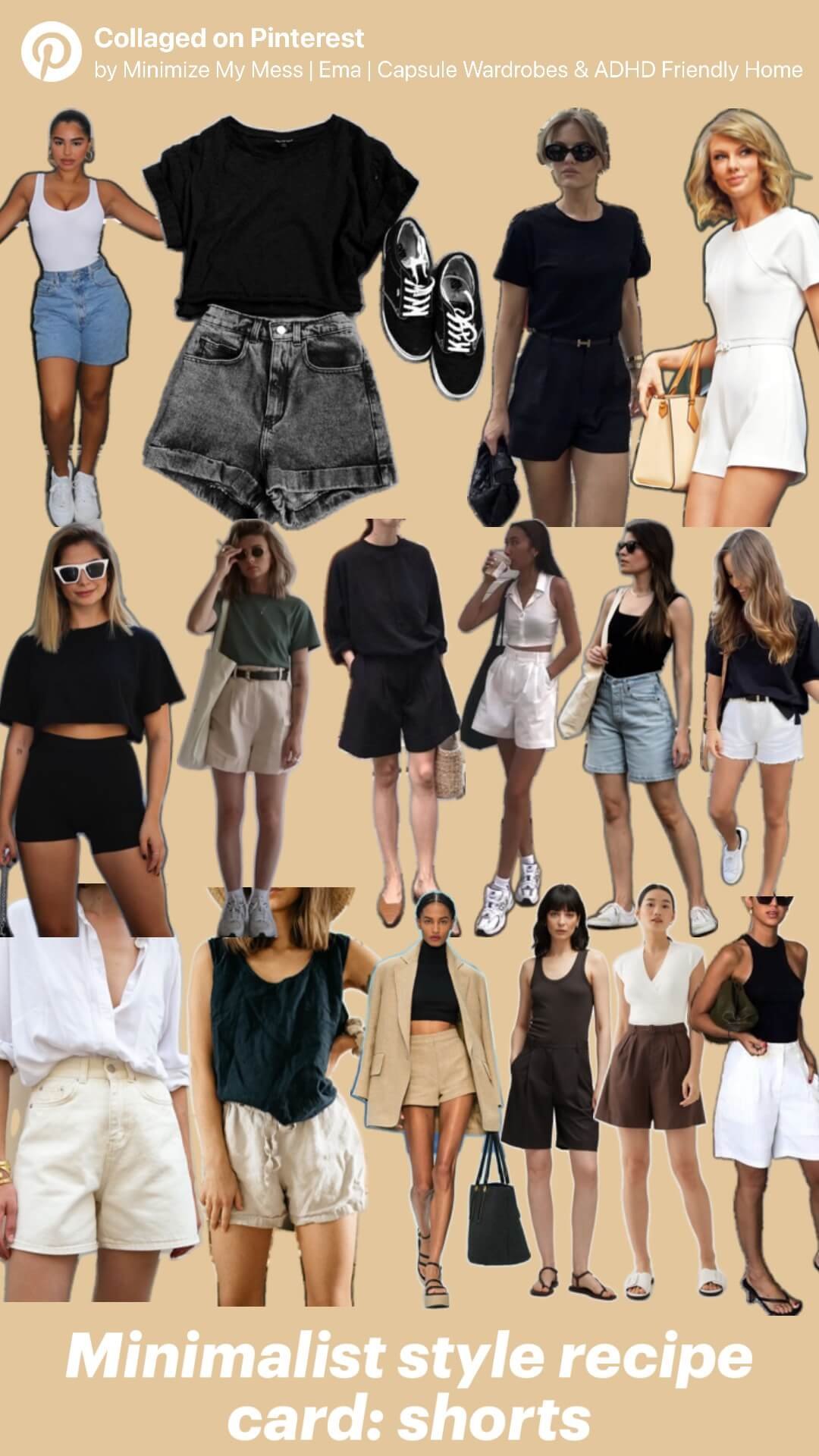 Minimalist Style Guide (with Tips, Colors & Outfit Formulas) — Minimize ...