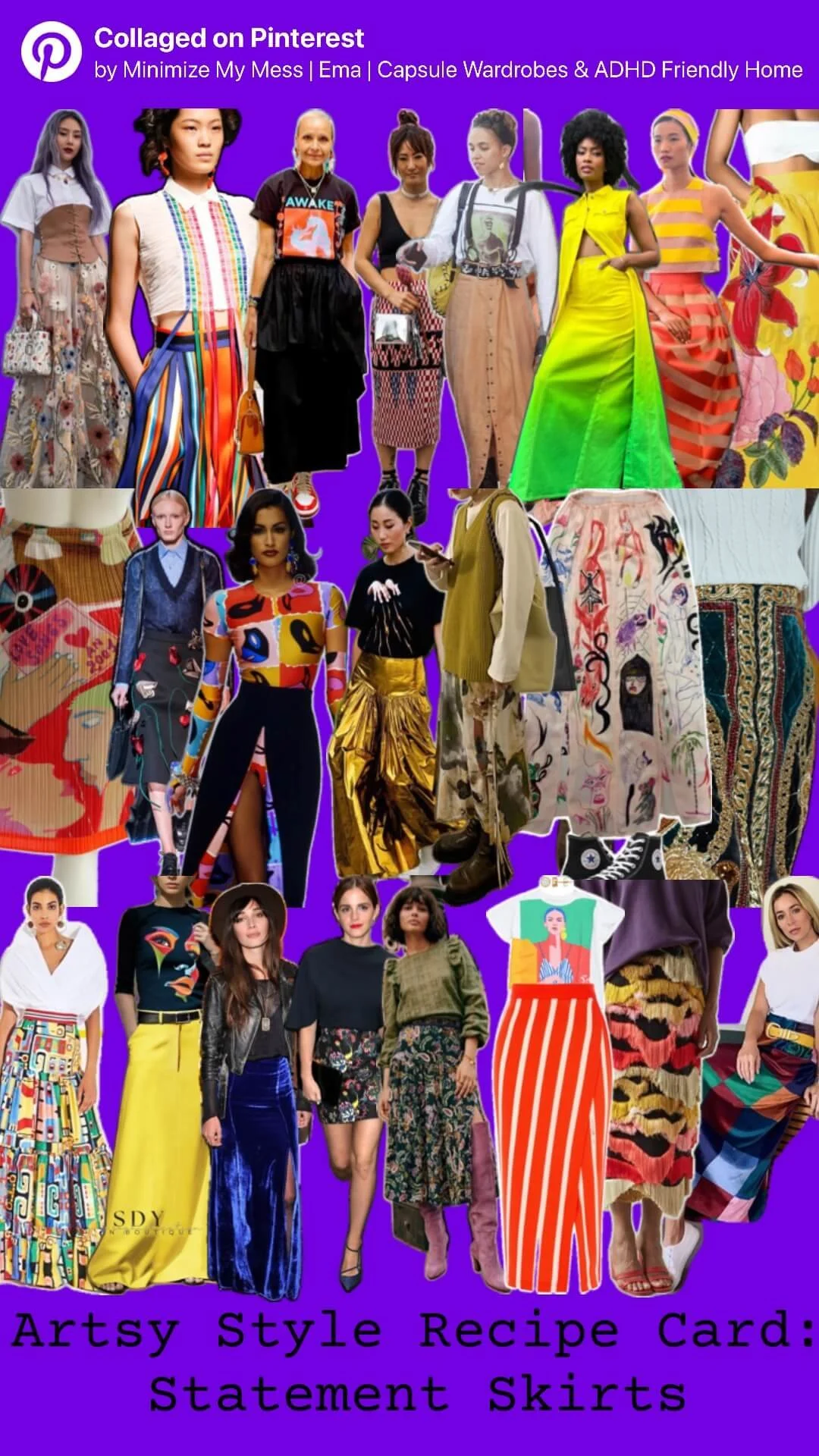 Artsy Style Guide (with Tips, Colors & Outfit Formulas) — Minimize My Mess