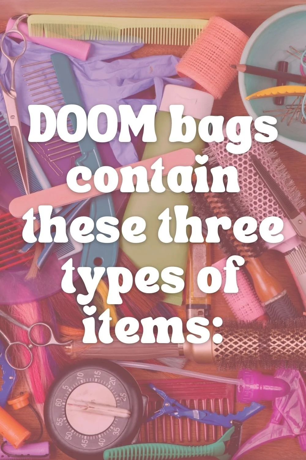 15 ADHD-friendly tips for DOOM piles — Minimize My Mess