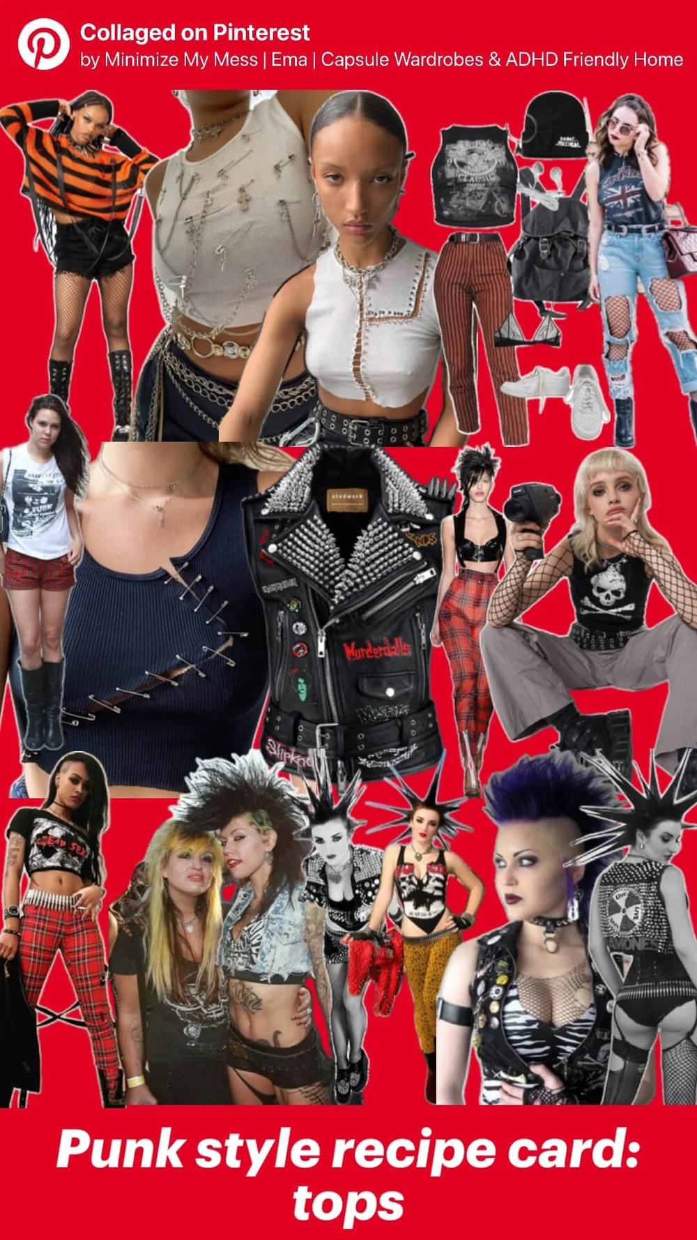 Punk Style Guide (with Tips, Colors & Outfit Formulas) — Minimize My Mess