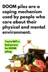 15 ADHD-friendly tips for DOOM piles — Minimize My Mess