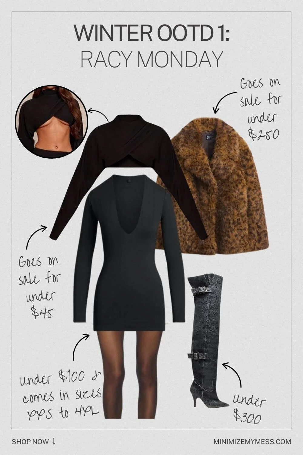 Winter OOTD: 28 days x 28 styles — Minimize My Mess