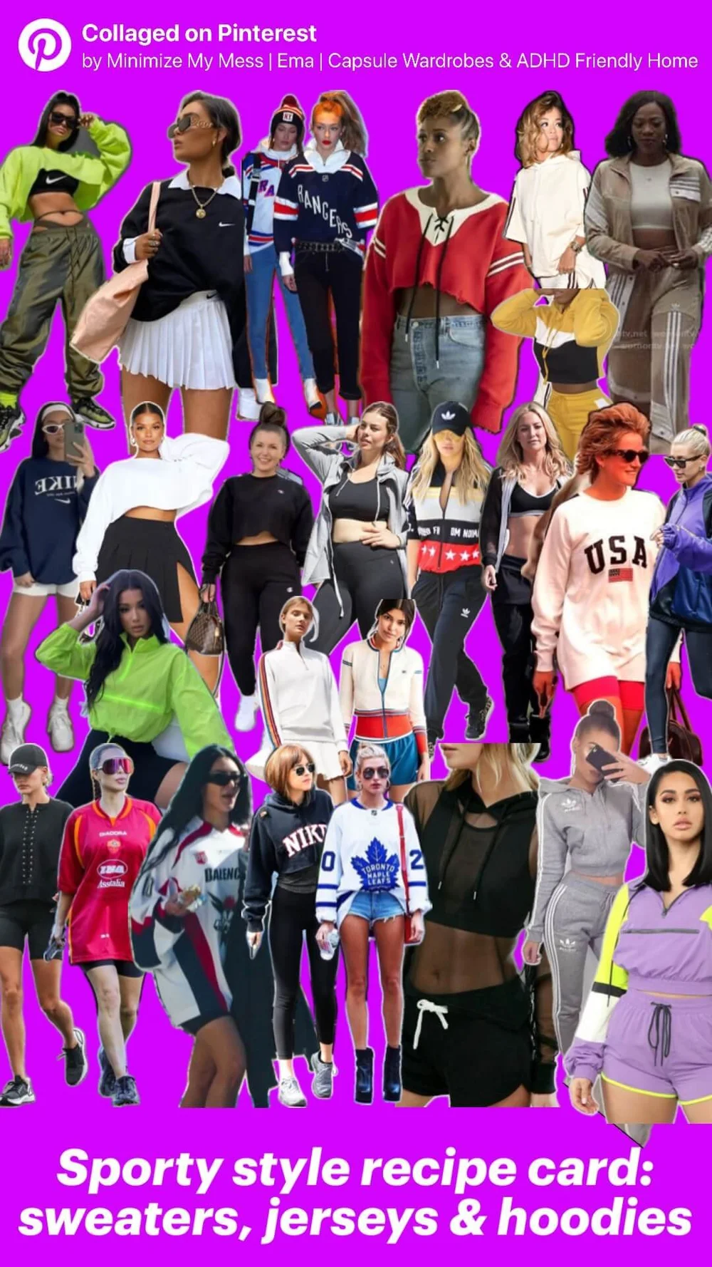 Sporty Style Guide (with Tips, Colors & Outfit Formulas) — Minimize My Mess