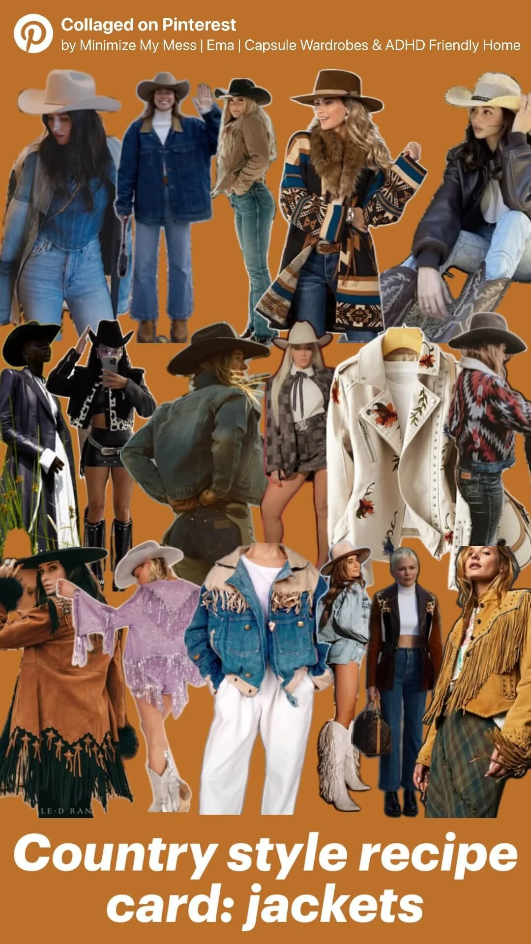Country Style Guide (with Tips, Colors & Outfit Formulas) — Minimize My ...