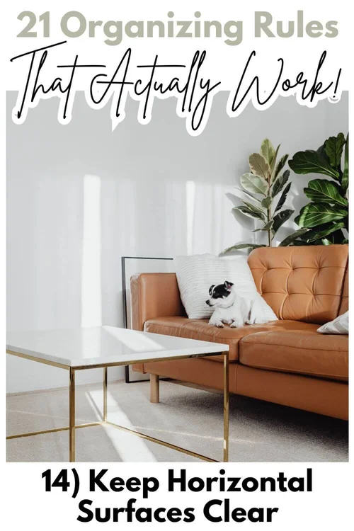 21 Organizing Rules for a Clutter-Free Home (That Actually Work ...