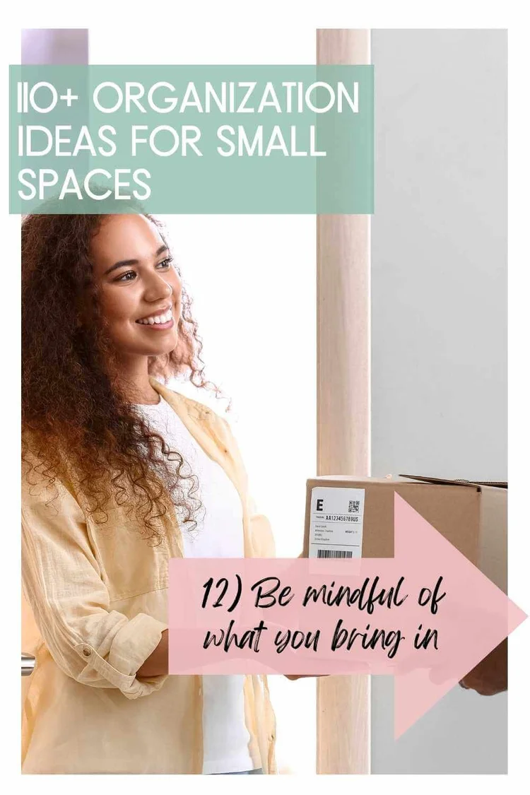 110+ Small Space Organization, Storage & Living Hacks — Minimize My Mess