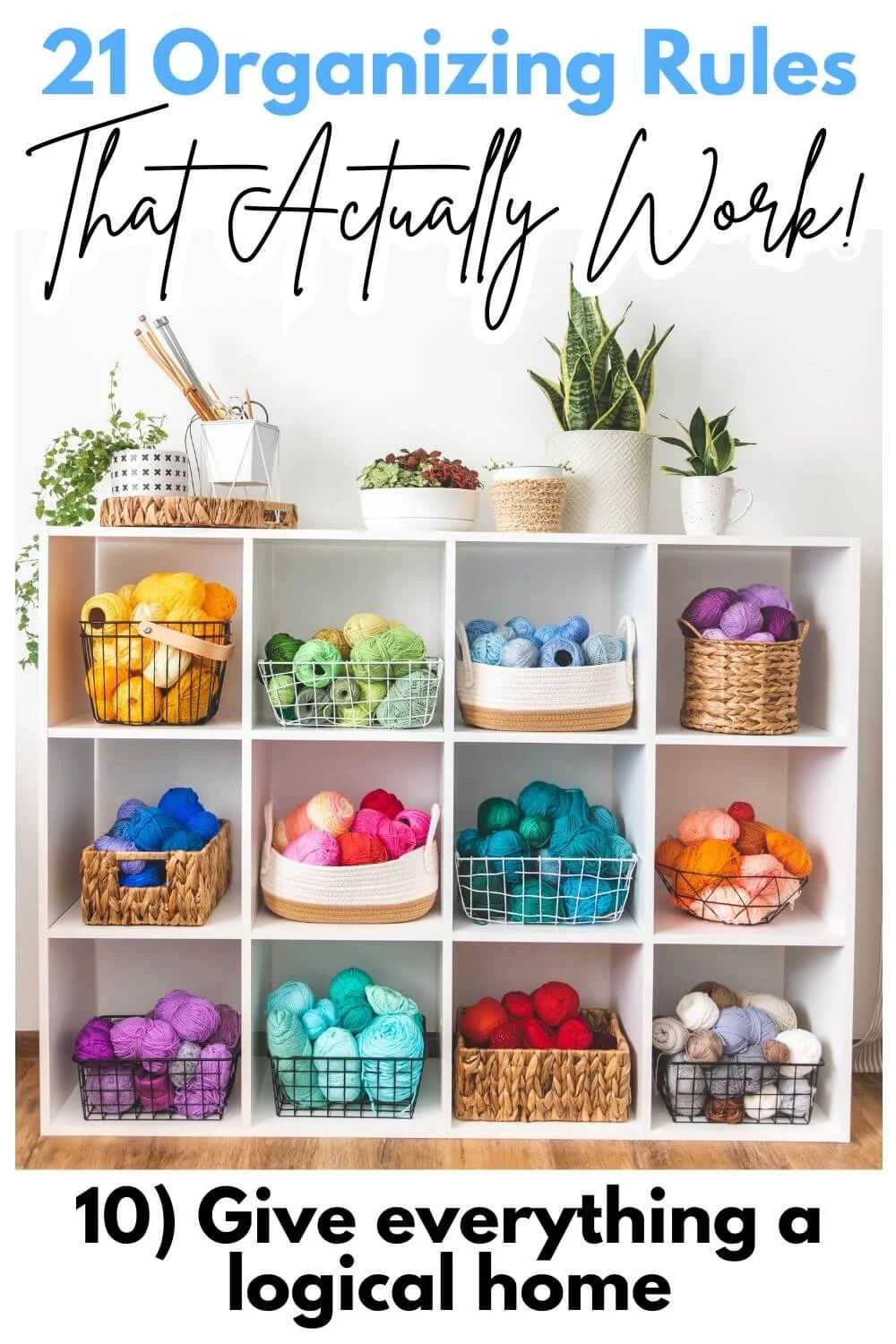 21 Organizing Rules for a Clutter-Free Home (That Actually Work ...