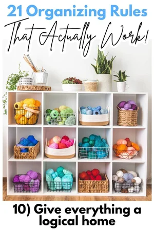 21 Organizing Rules for a Clutter-Free Home (That Actually Work ...