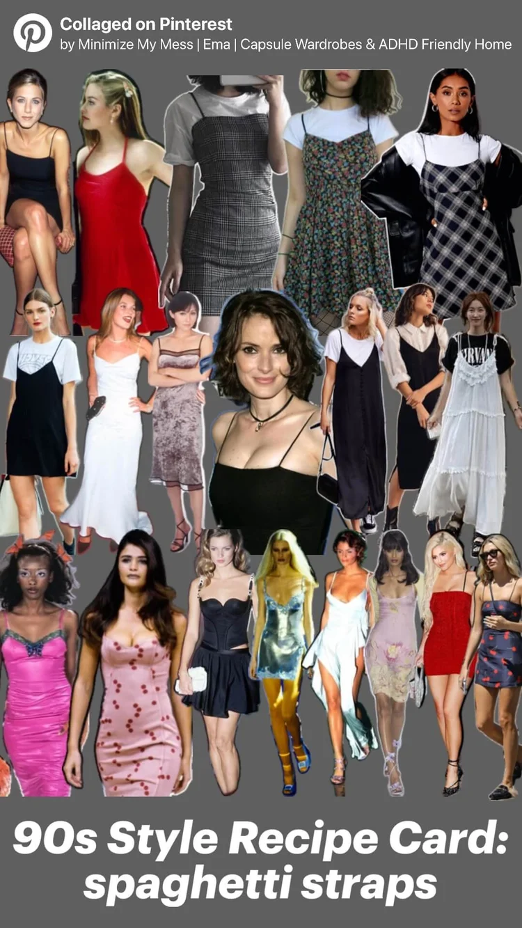 90s Style Guide (with Tips, Colors & Outfit Formulas) — Minimize My Mess