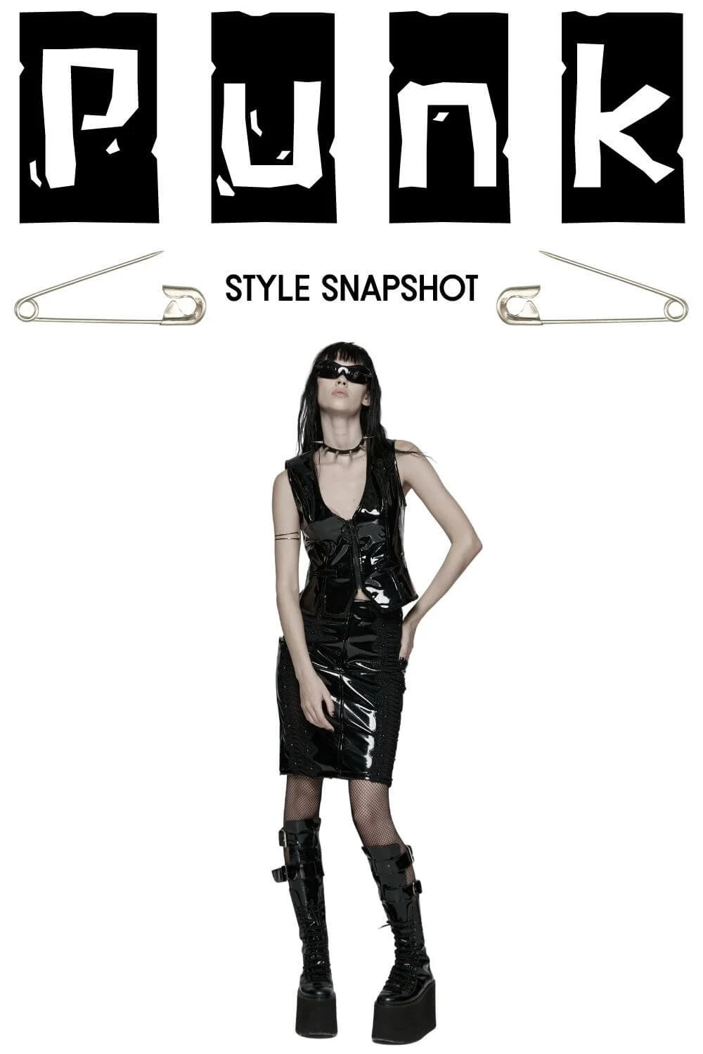 Punk Style Guide (with Tips, Colors & Outfit Formulas) — Minimize My Mess