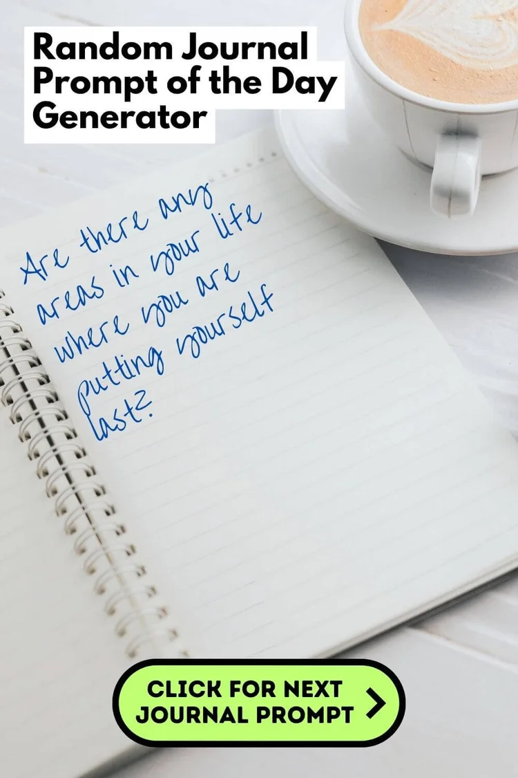 Free Journal Prompt of the Day — Minimize My Mess