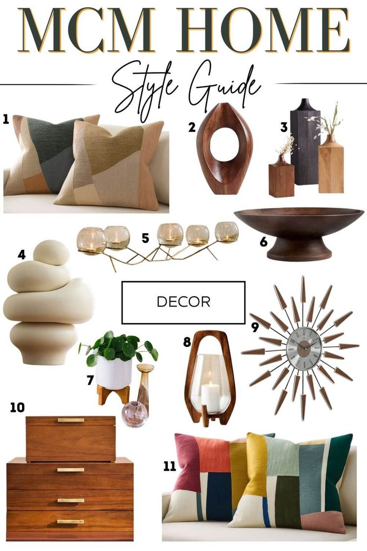 MCM Home Decor Style Guide (Ideas, Inspiration & Essentials) — Minimize ...