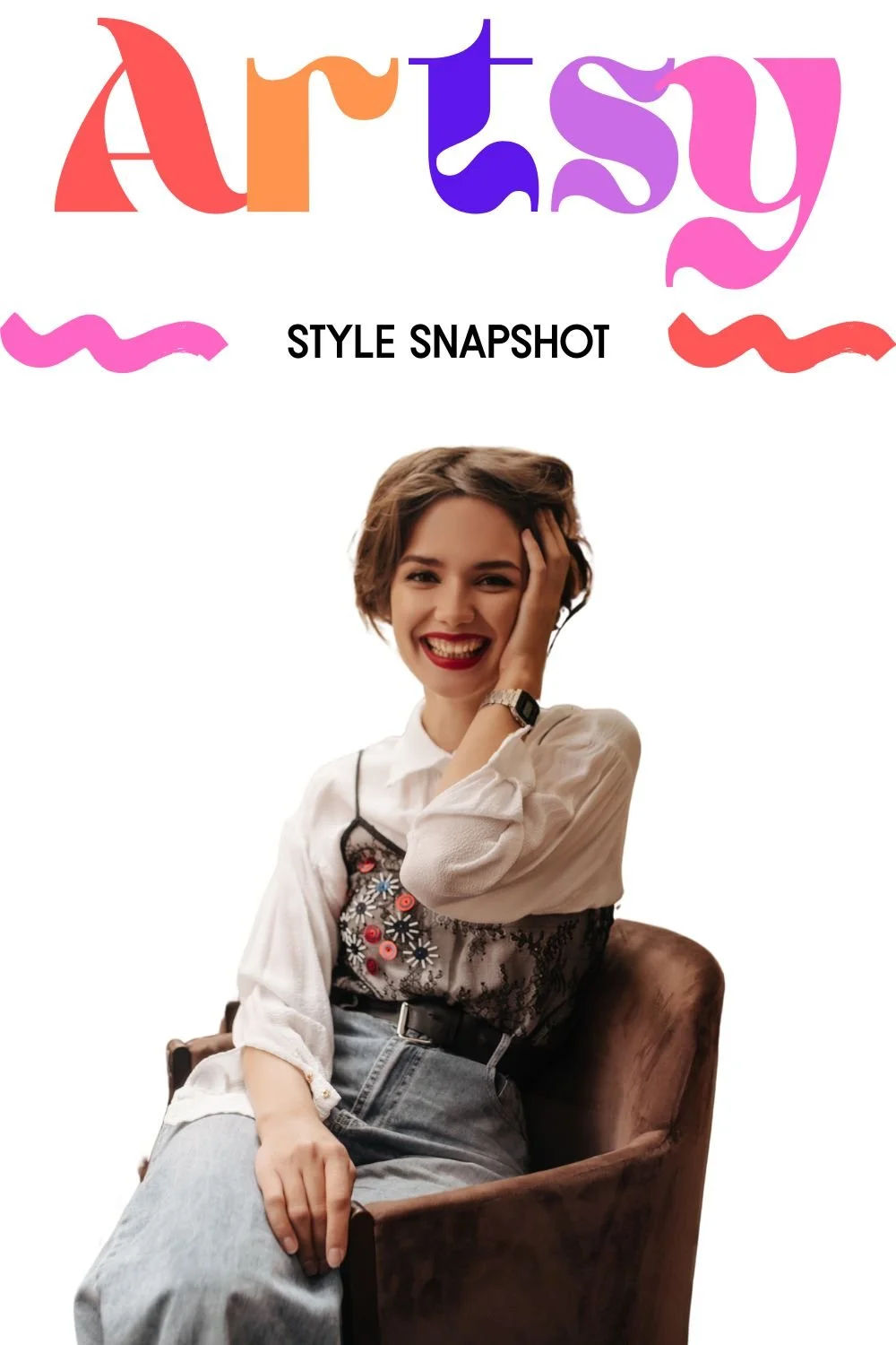Artsy Style Guide (with Tips, Colors & Outfit Formulas) — Minimize My Mess