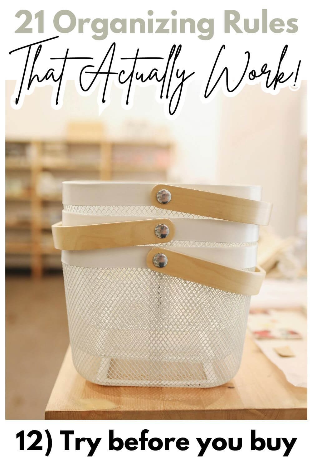 21 Organizing Rules for a Clutter-Free Home (That Actually Work ...