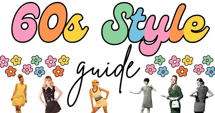 60s Style Guide (with Tips, Colors & Outfit Formulas) — Minimize My Mess