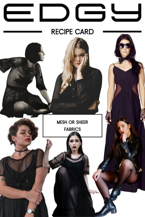 Edgy Style Guide (with Tips, Colors & Outfit Formulas) — Minimize My Mess
