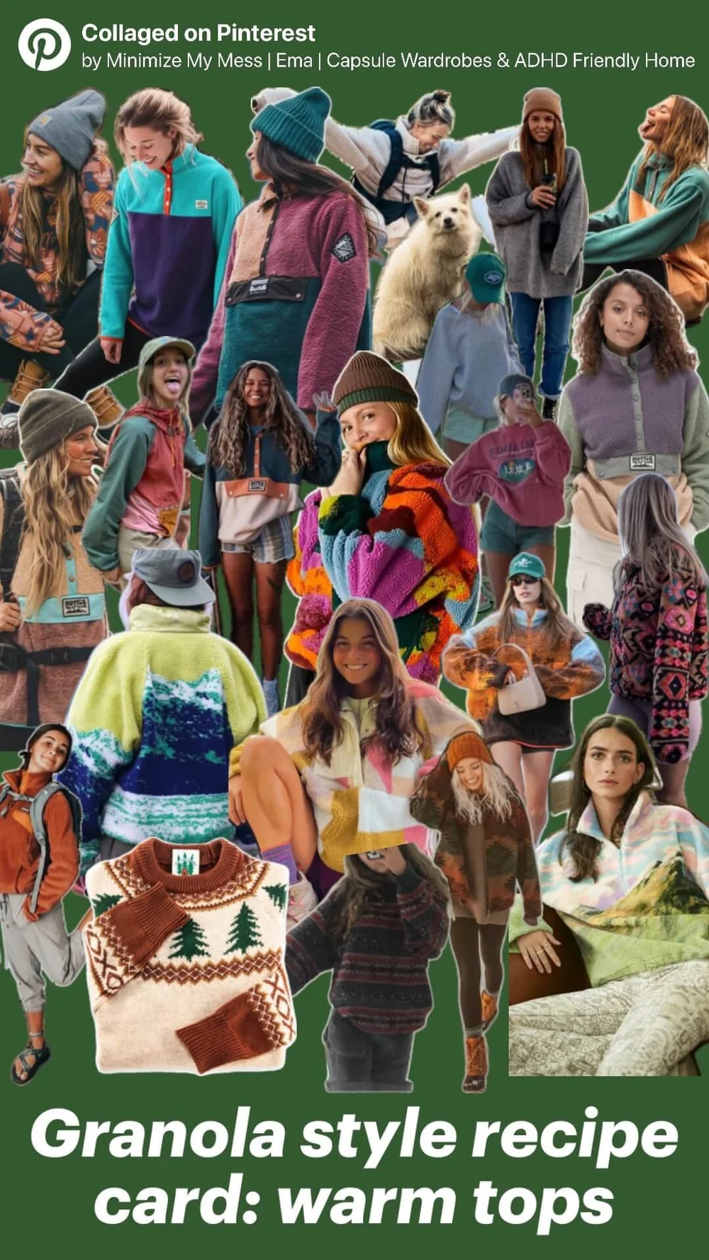 Granola Style Guide (with Tips, Colors & Outfit Formulas) — Minimize My ...