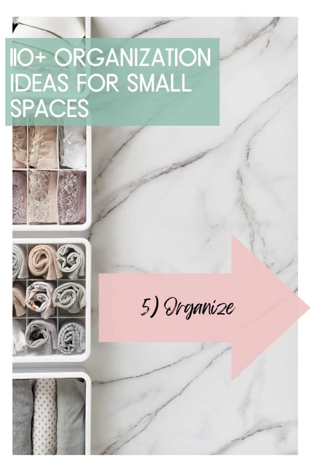 how to organize small spaces: 110+ Hacks — Minimize My Mess