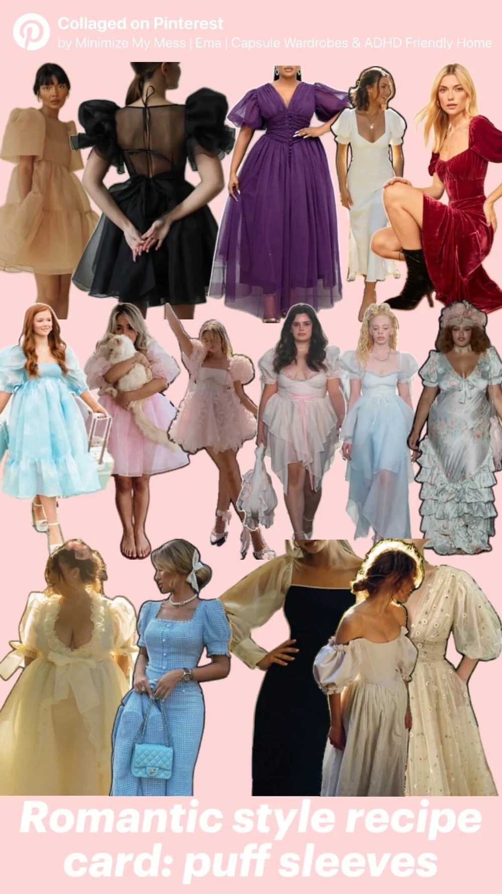 Romantic Style Guide (with Tips, Colors & Outfit Formulas) — Minimize ...