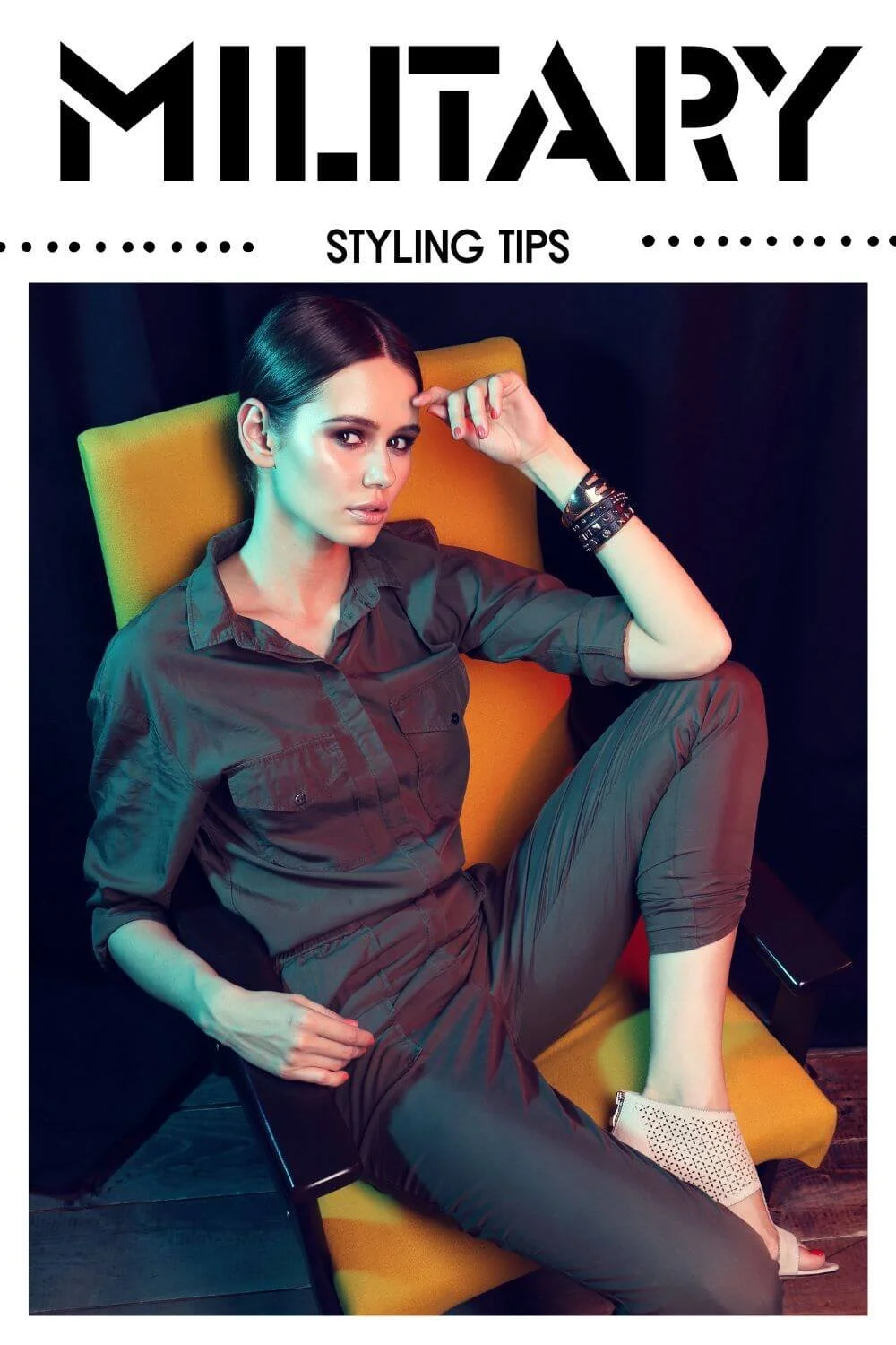 Military Style Guide (with Tips, Colors & Outfit Formulas) — Minimize ...