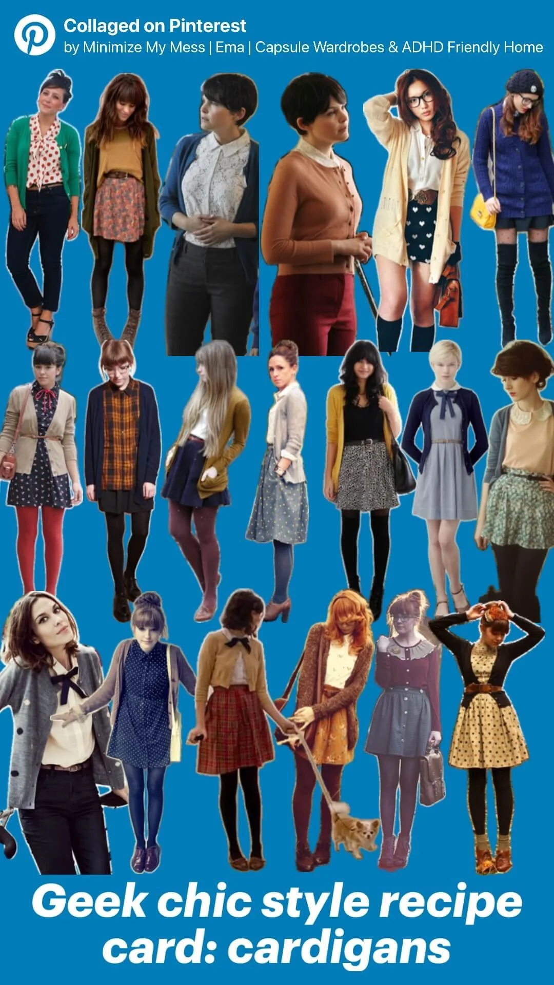 Geek Chic Style Guide (with Tips, Colors & Outfit Formulas) — Minimize ...