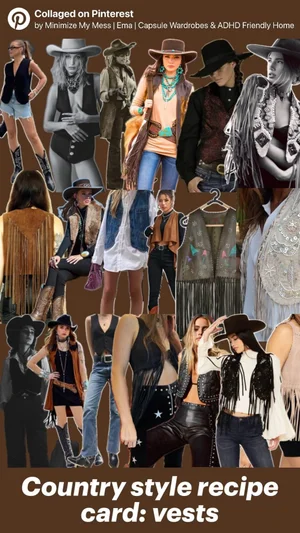 Country Style Guide (with Tips, Colors & Outfit Formulas) — Minimize My ...