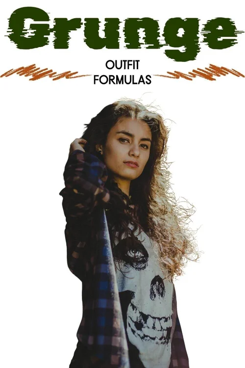 Grunge Style Guide (with Tips, Colors & Outfit Formulas) — Minimize My Mess