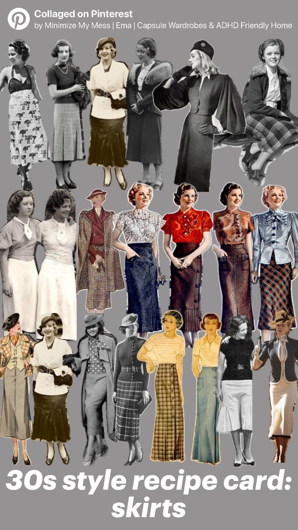 30s Style Guide (with Tips, Colors & Outfit Formulas) — Minimize My Mess