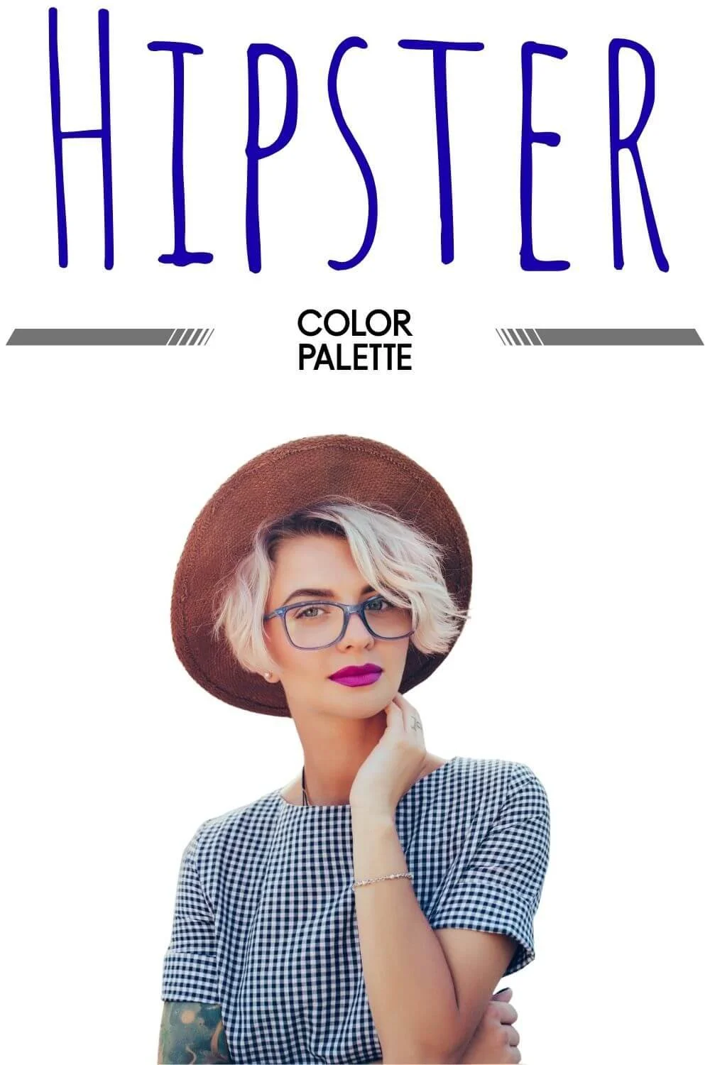 Hipster Style Guide (with Tips, Colors & Outfit Formulas) — Minimize My ...