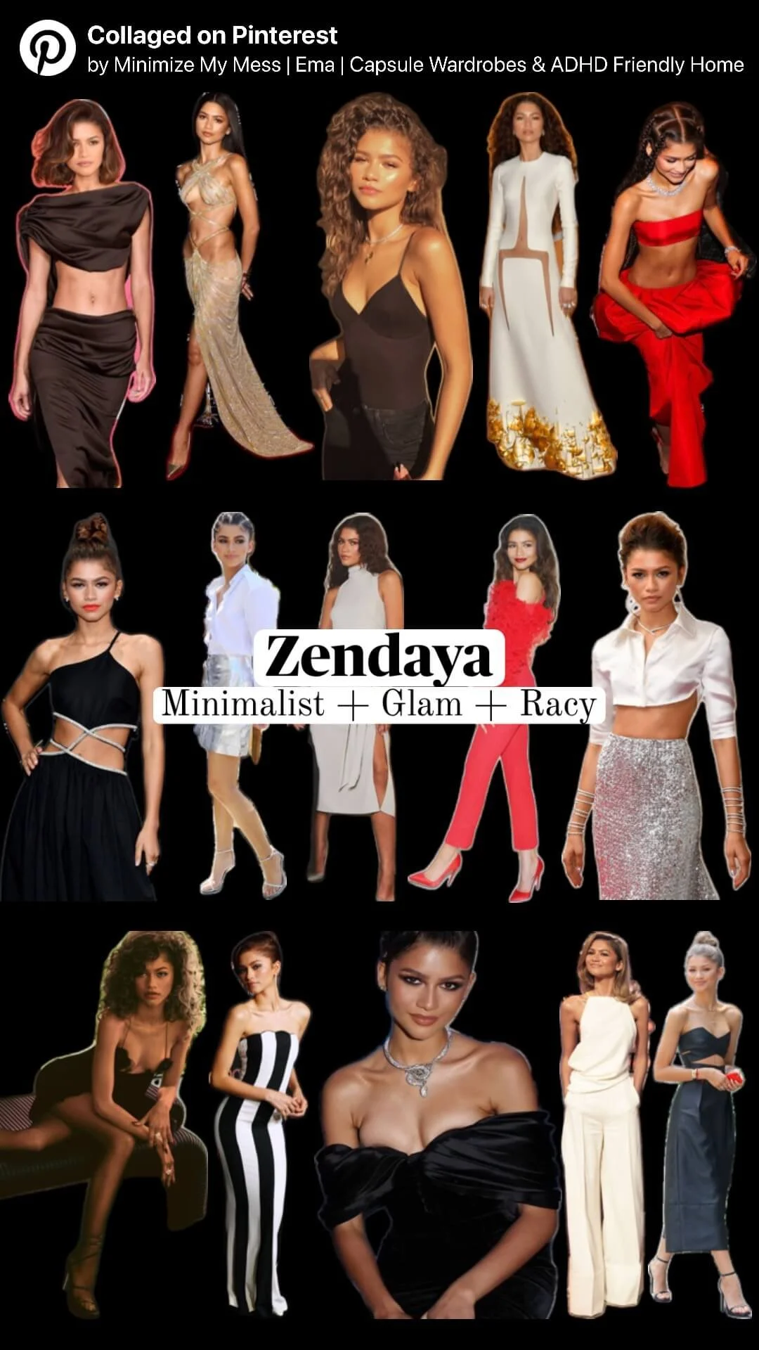 10 iconic Celebrity looks + How to Copy Their style — Minimize My Mess