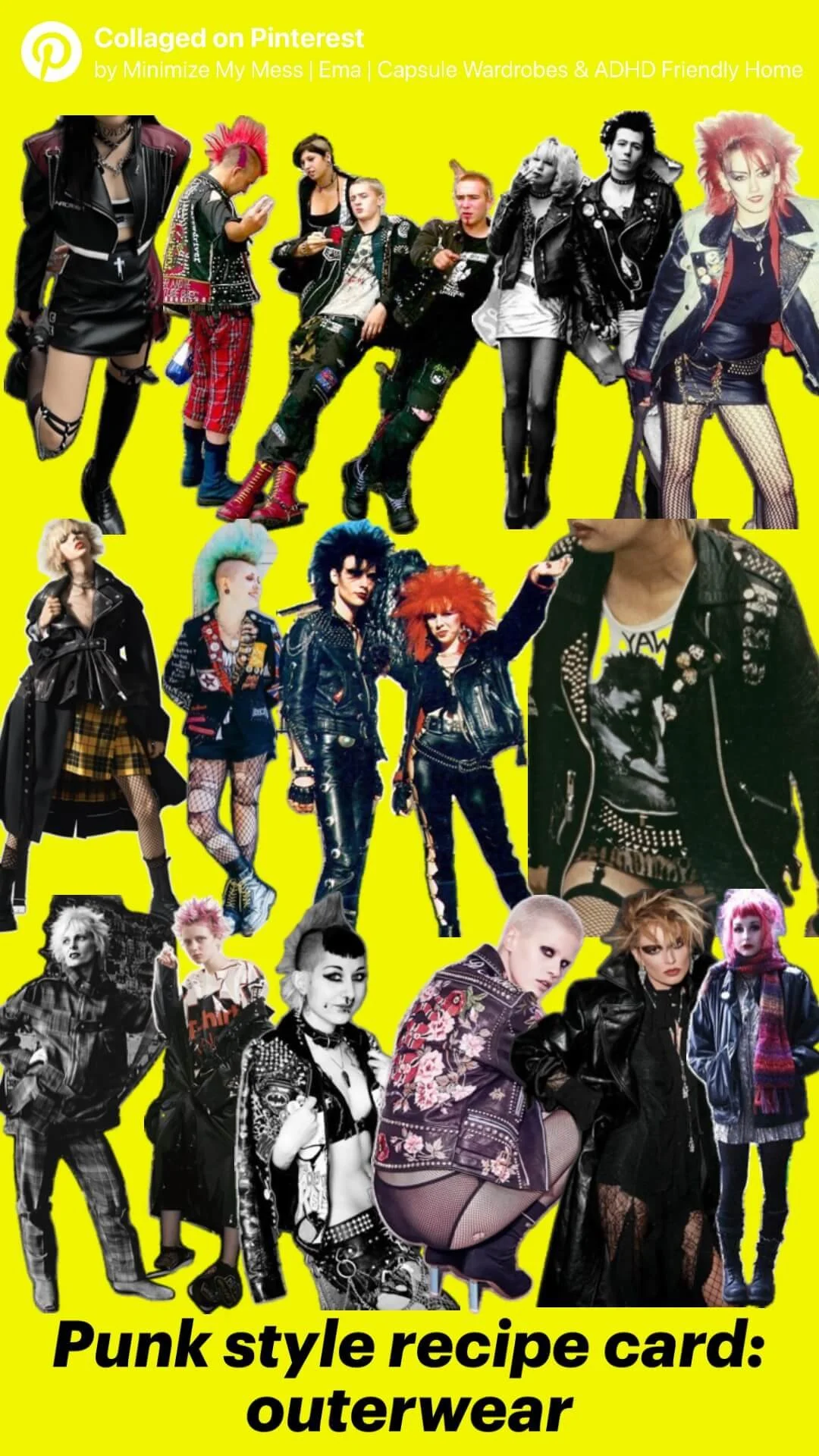 Punk Style Guide (with Tips, Colors & Outfit Formulas) — Minimize My Mess