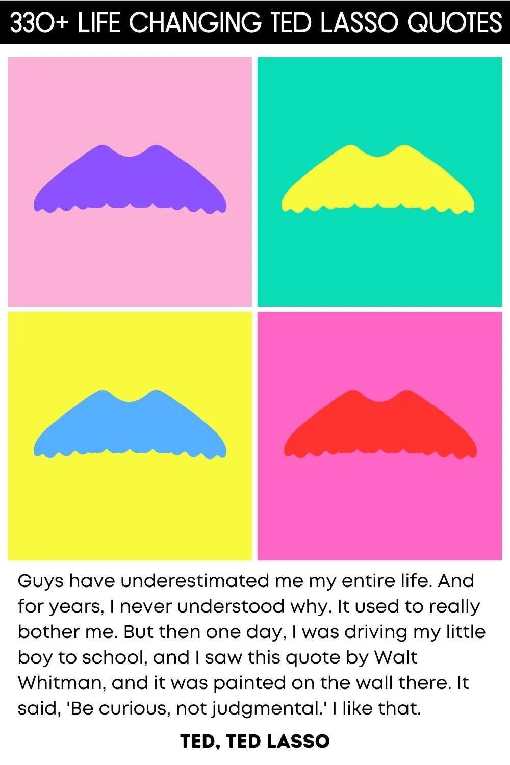 330+ Ted Lasso Quotes (Ultimate MEGAPOST for true Ted-heads ...