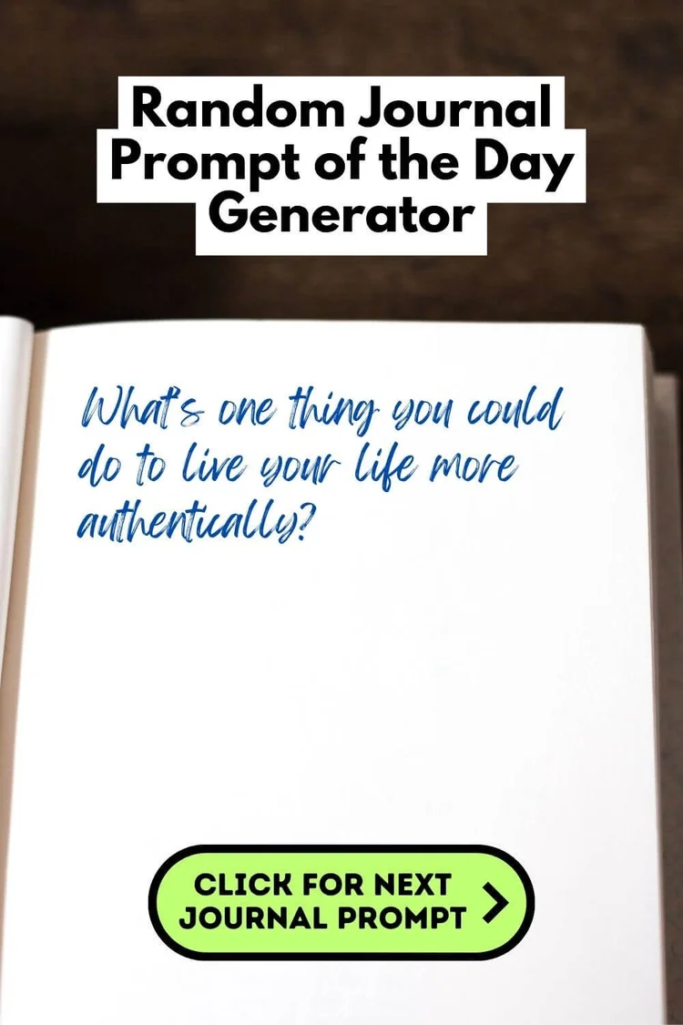 Free Journal Prompt of the Day — Minimize My Mess