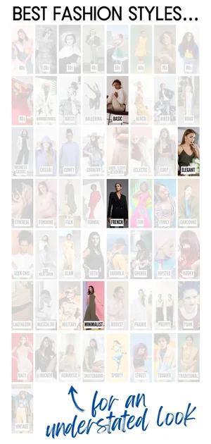 Best Types of Aesthetic for you (broken down by preferences ...