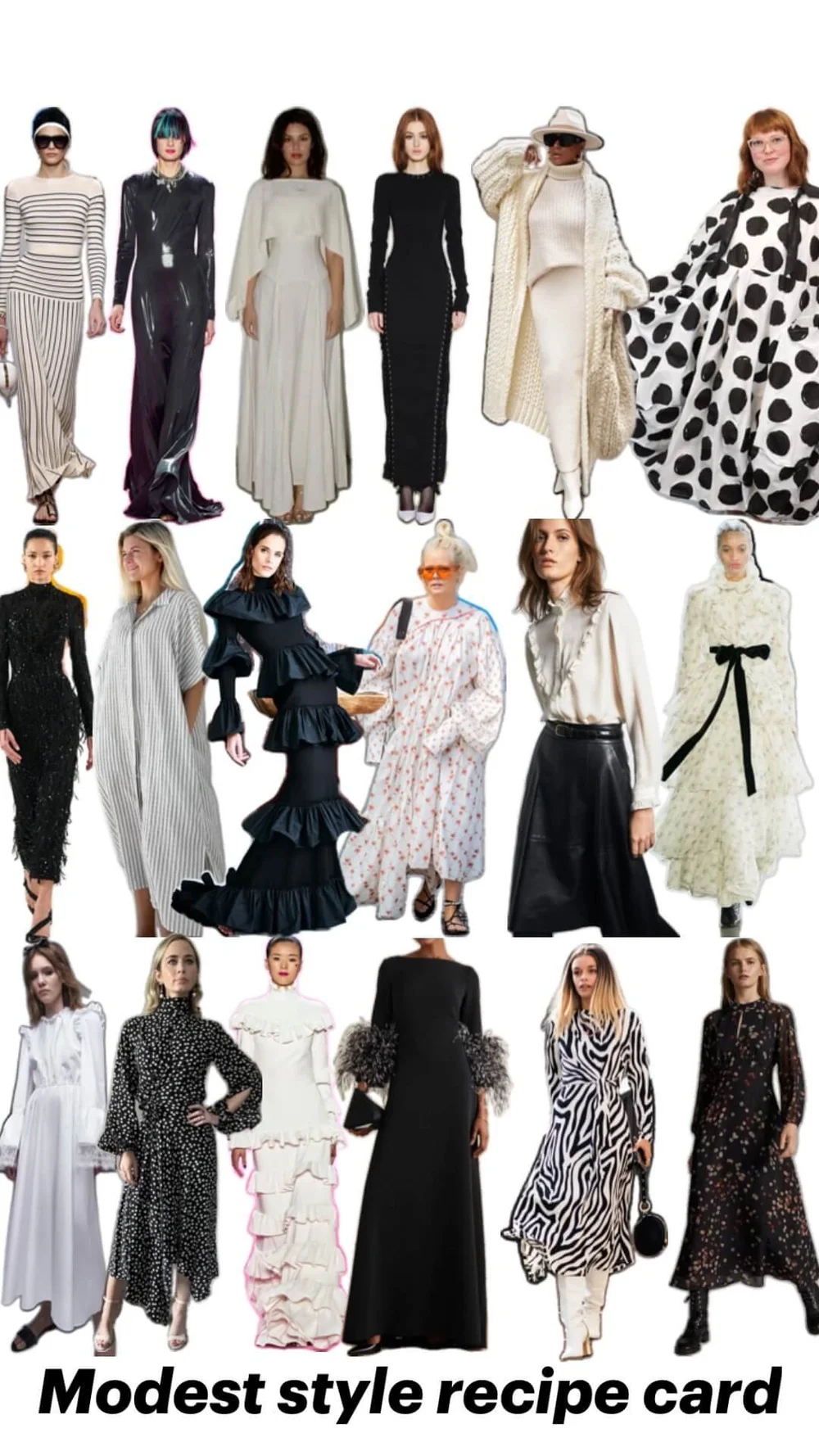 Modest Style Guide (with Tips, Colors & Outfit Formulas) — Minimize My Mess