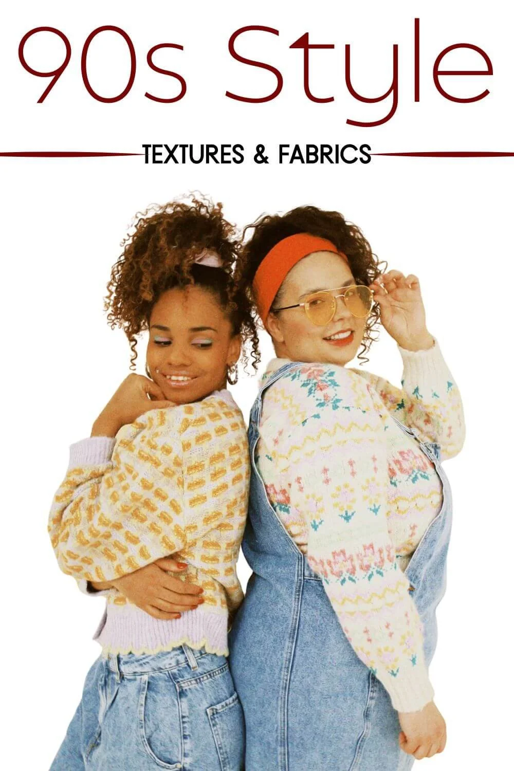 90s Style Guide (with Tips, Colors & Outfit Formulas) — Minimize My Mess